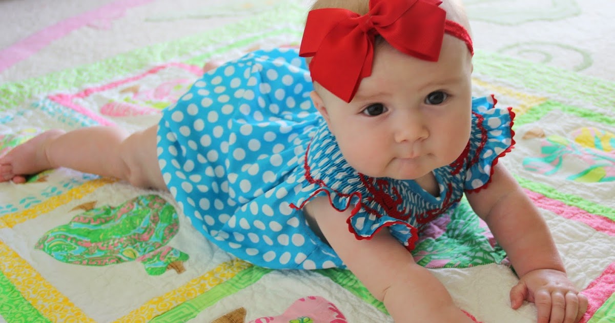 A Little Bolt of Life: Summer Fashion - Baby Style