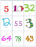 Peterson's Pad: Numbers or Letters Freebie