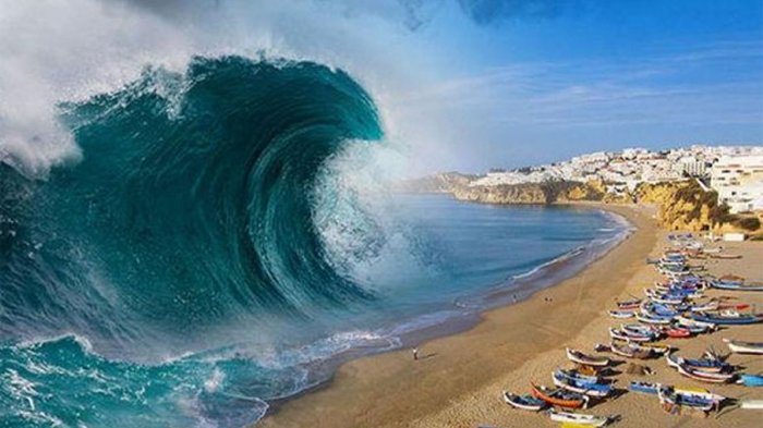 Fenomena Alam Tsunami - Nurwahyu Rahma Ningsih XI-AP2 - Taman Bahasa ...