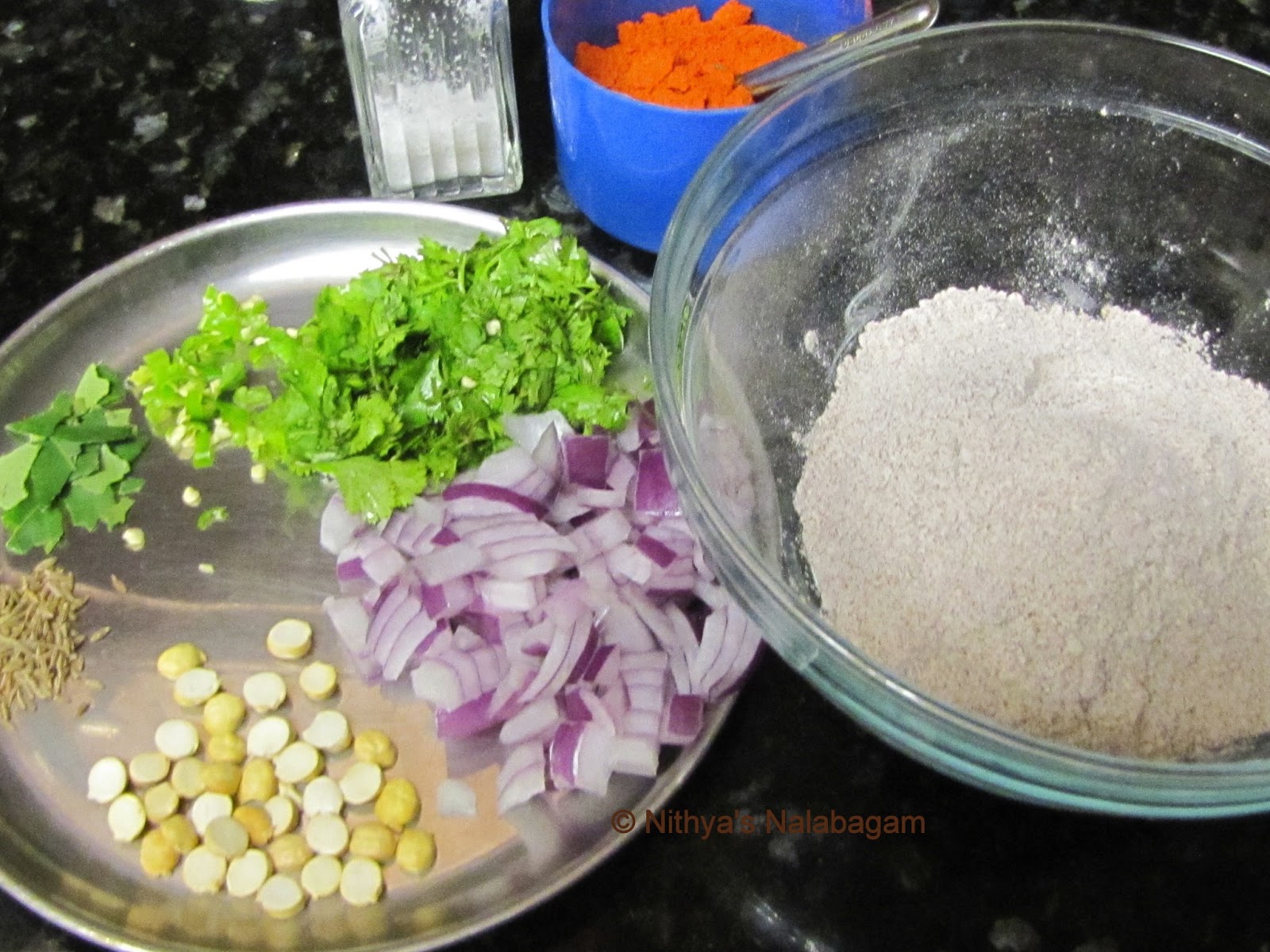 Ragi Pakoda | Millet Fritters |Nithya's Nalabagam