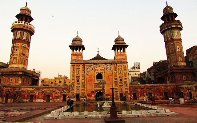 Wazir Khan Mosque Wallpapers - Islamic Wallpapers, Kaaba, Madina ...