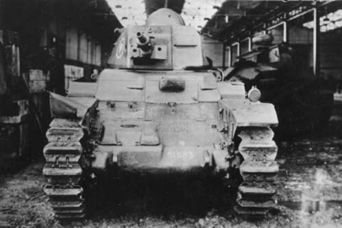 Catainium's Tanks: Renault R35 Light Tank