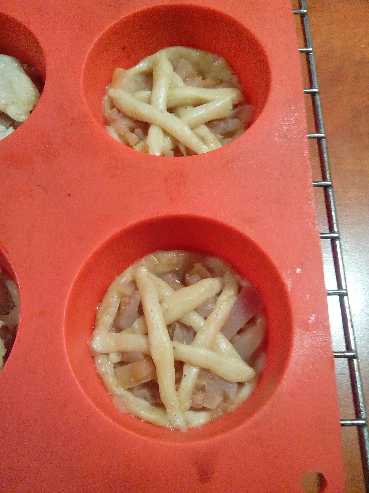 Kitchen Witchcraft: Samhain Apple Tart