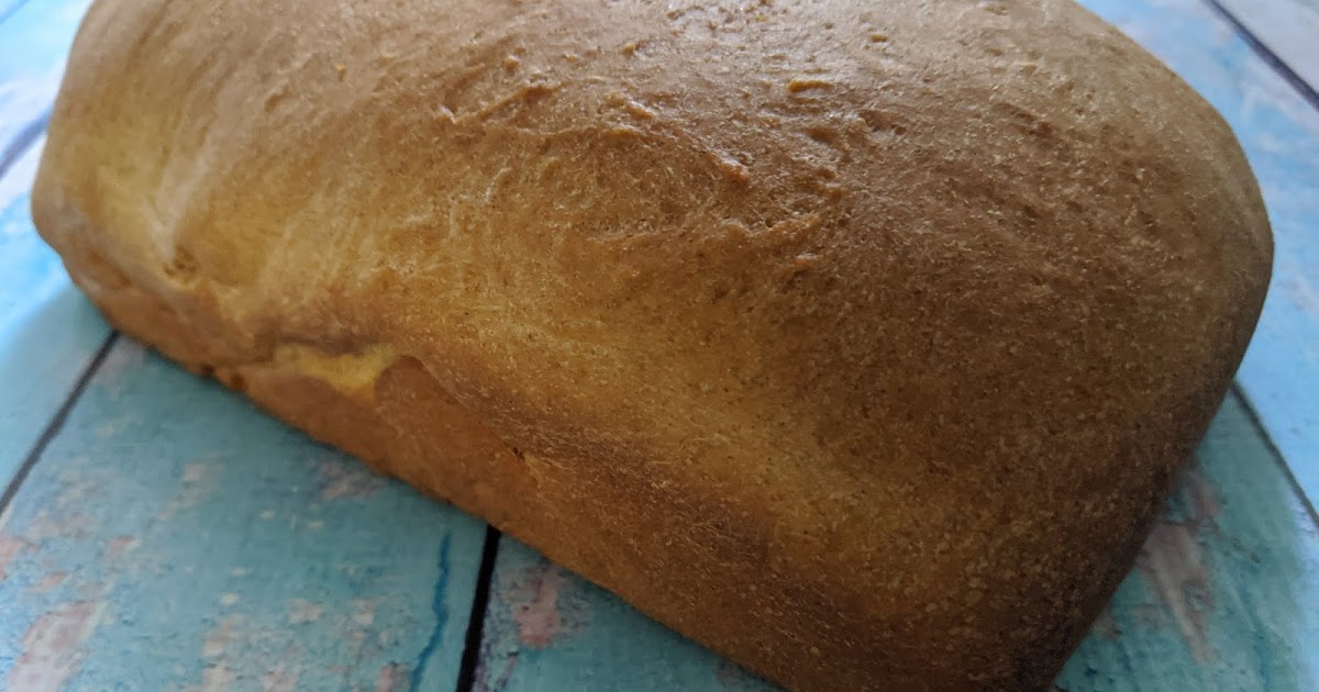 Sweet Rye Bread for #BreadBakers