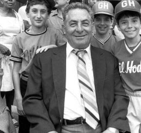 Former Italian / American Brooklyn Dodger: Carl Furillo (1946-1960)