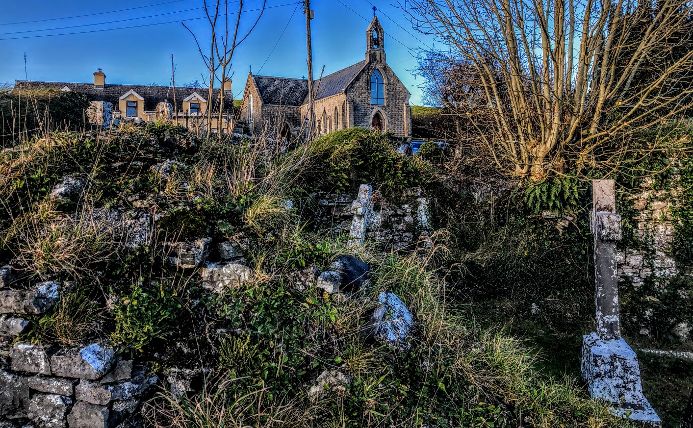 Patrick Comerford: Saint Colman’s Church ruins and a mediaeval ...