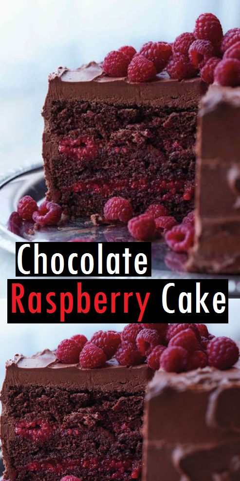 Chocolate-Raspberry Cake