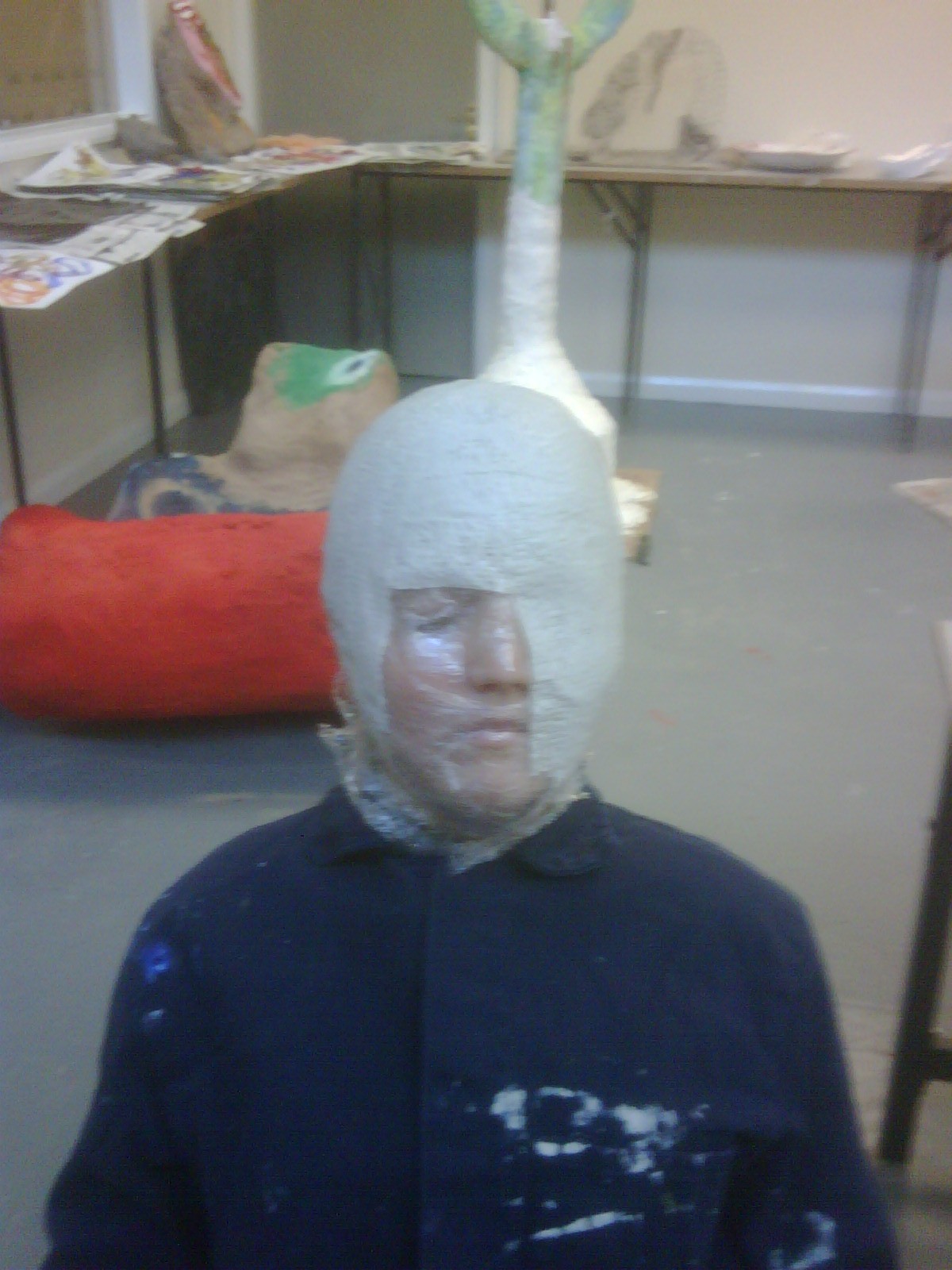 Bethany Joy Thompson: Casting using Modroc