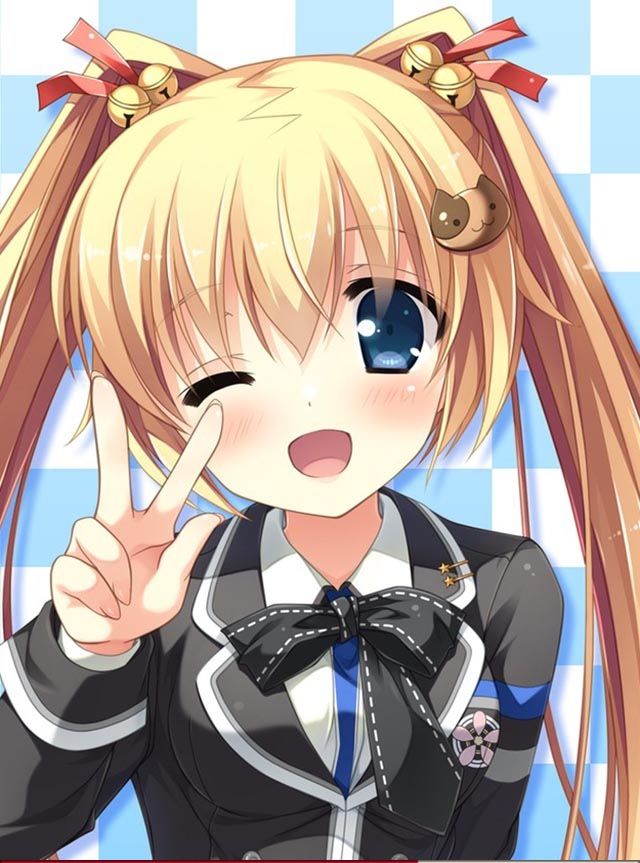 Anime girls winking at you | Animoe