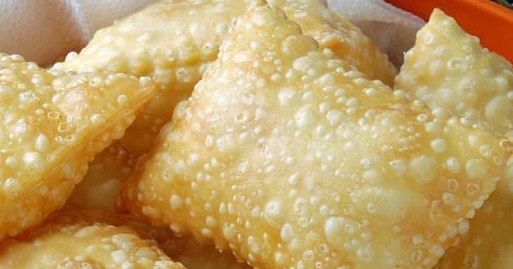 Pastel tradicional e saboroso