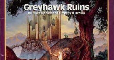 Greyhawkery: Let's Pick Through Greyhawk Ruins