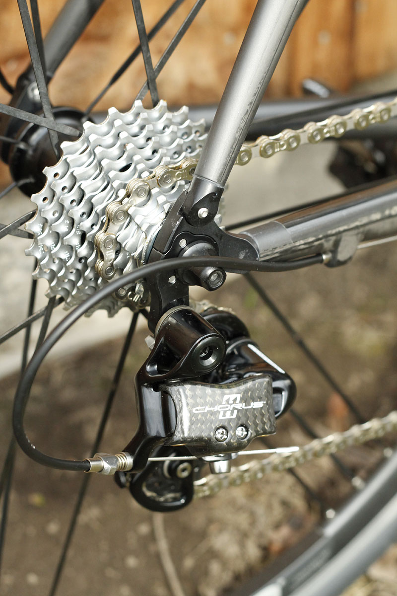 back40 bicycleworks: Chuck's Bike Assembled