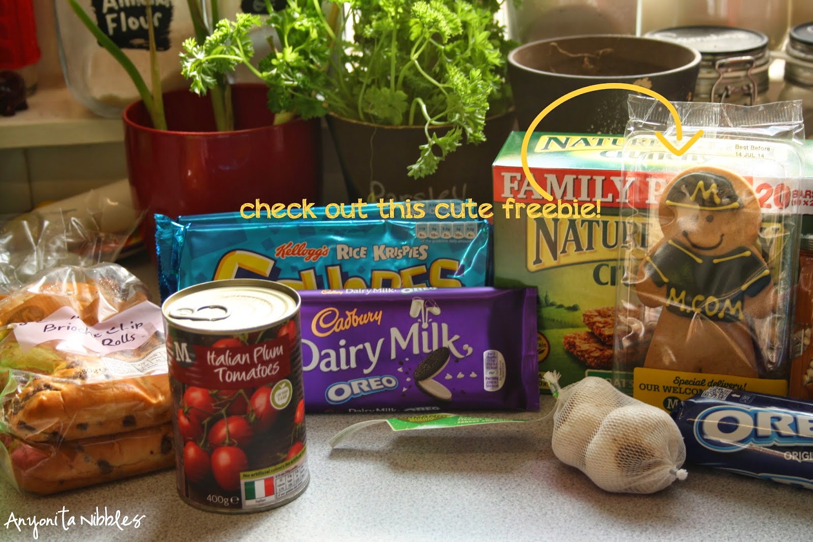 Anyonita Nibbles | Gluten-Free Recipes : Morrison's Delivers: My Online ...