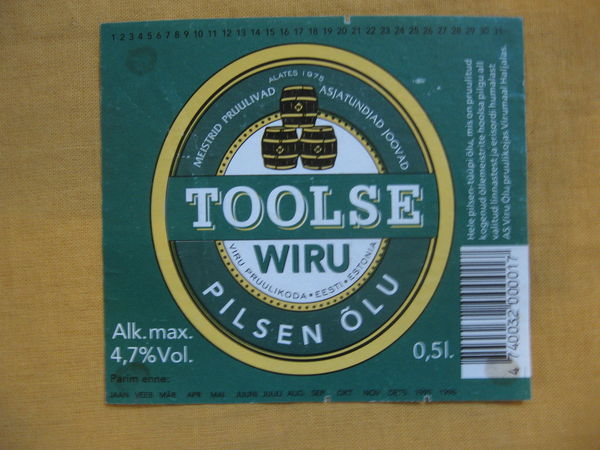 Sörvadászat: Sörgyártók bemutatása #15 - Viru õlu