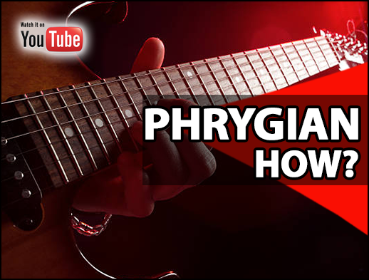 Lesson Learned - The Phrygian Workout | Creative Guitar Studio