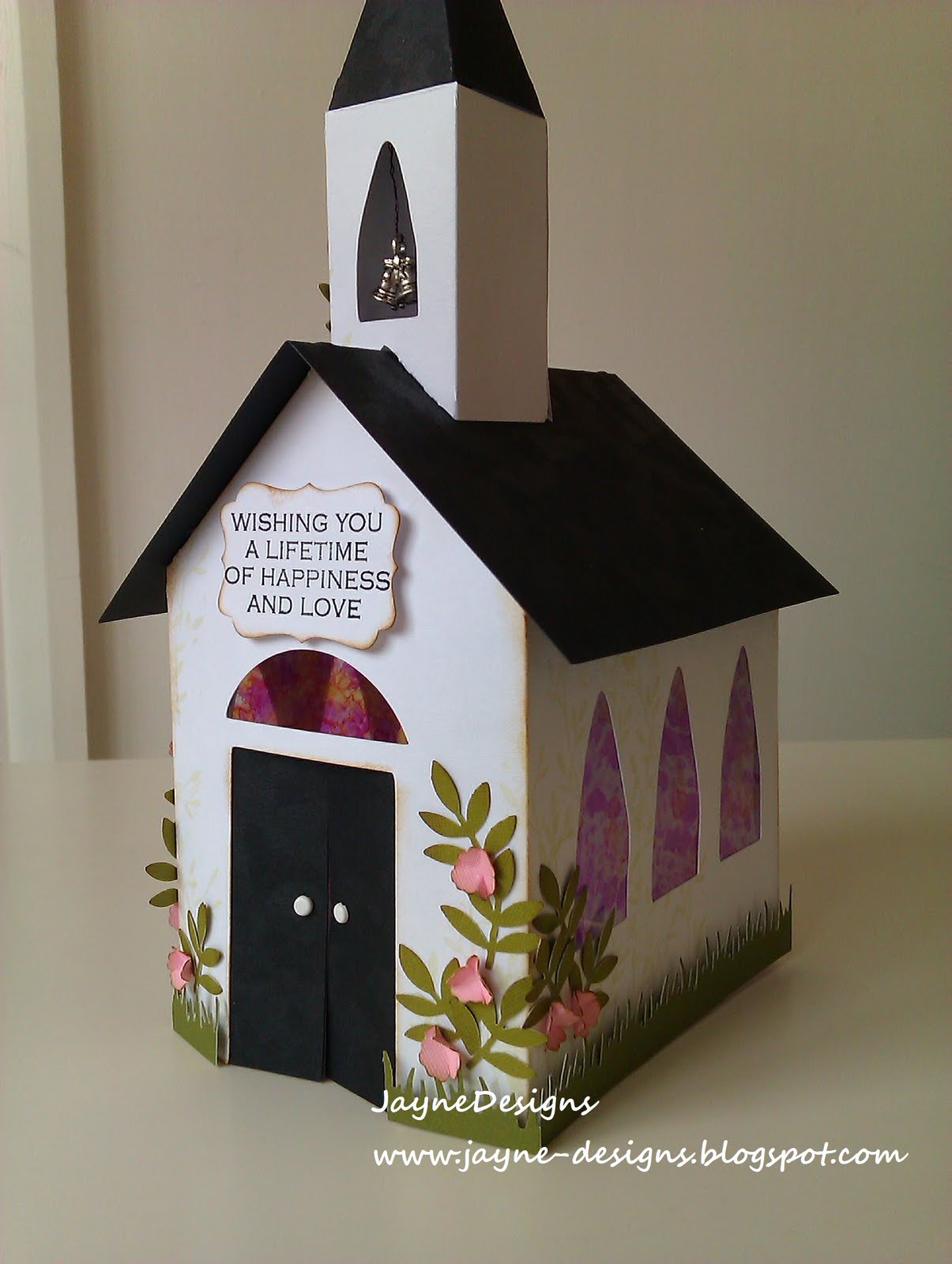 JayneDesigns: Church