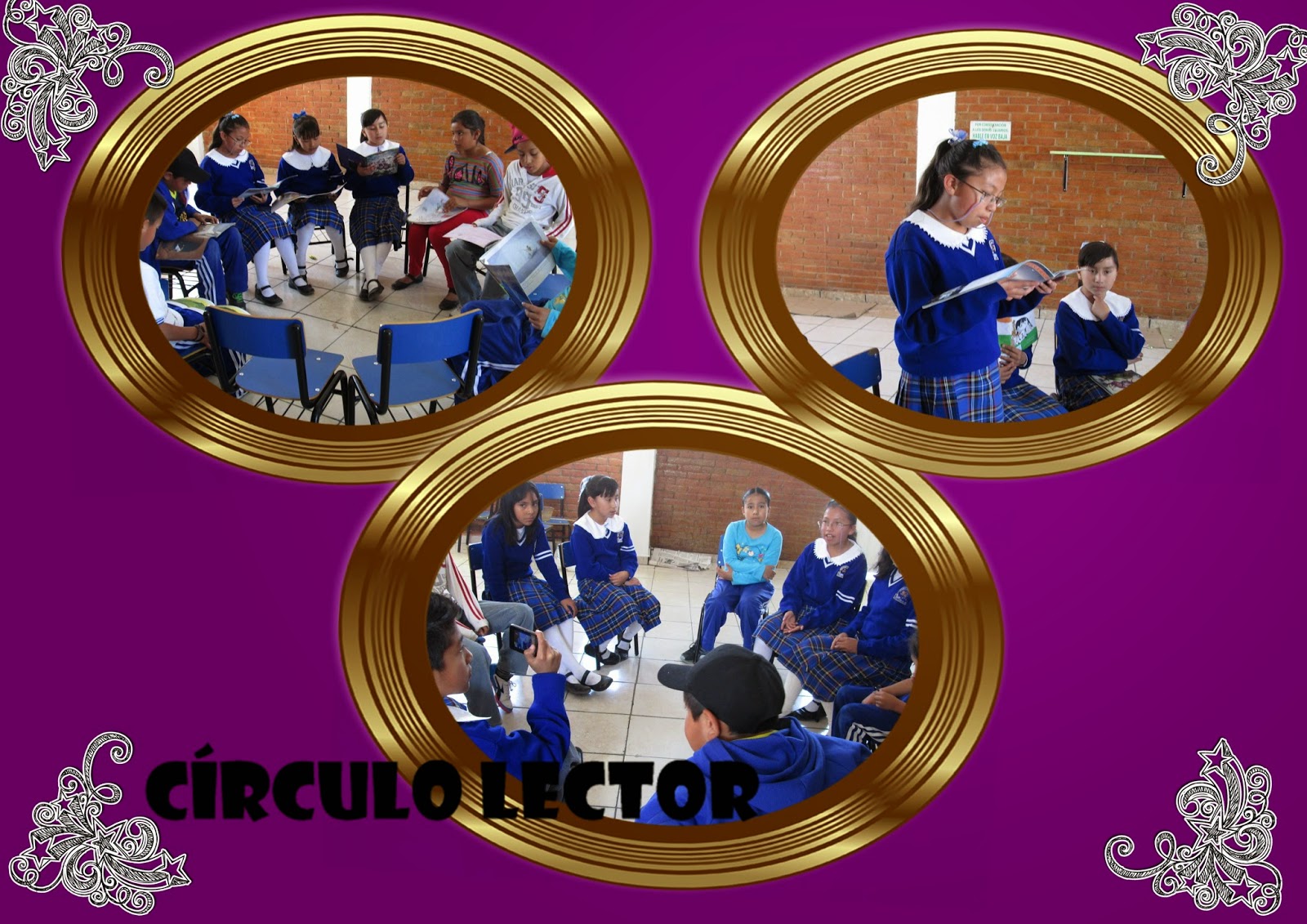 Comisión de la Biblioteca Escolar "Henry Ford N° 29": CÍRCULO DE LECTORES