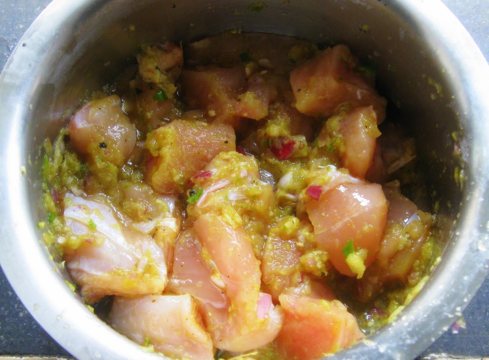 Sauce (The Food Blog): Chilli Chicken