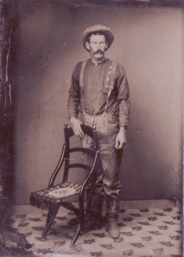 40 Amazing Vintage Photos of Working-Class Men From the Mid-19th ...