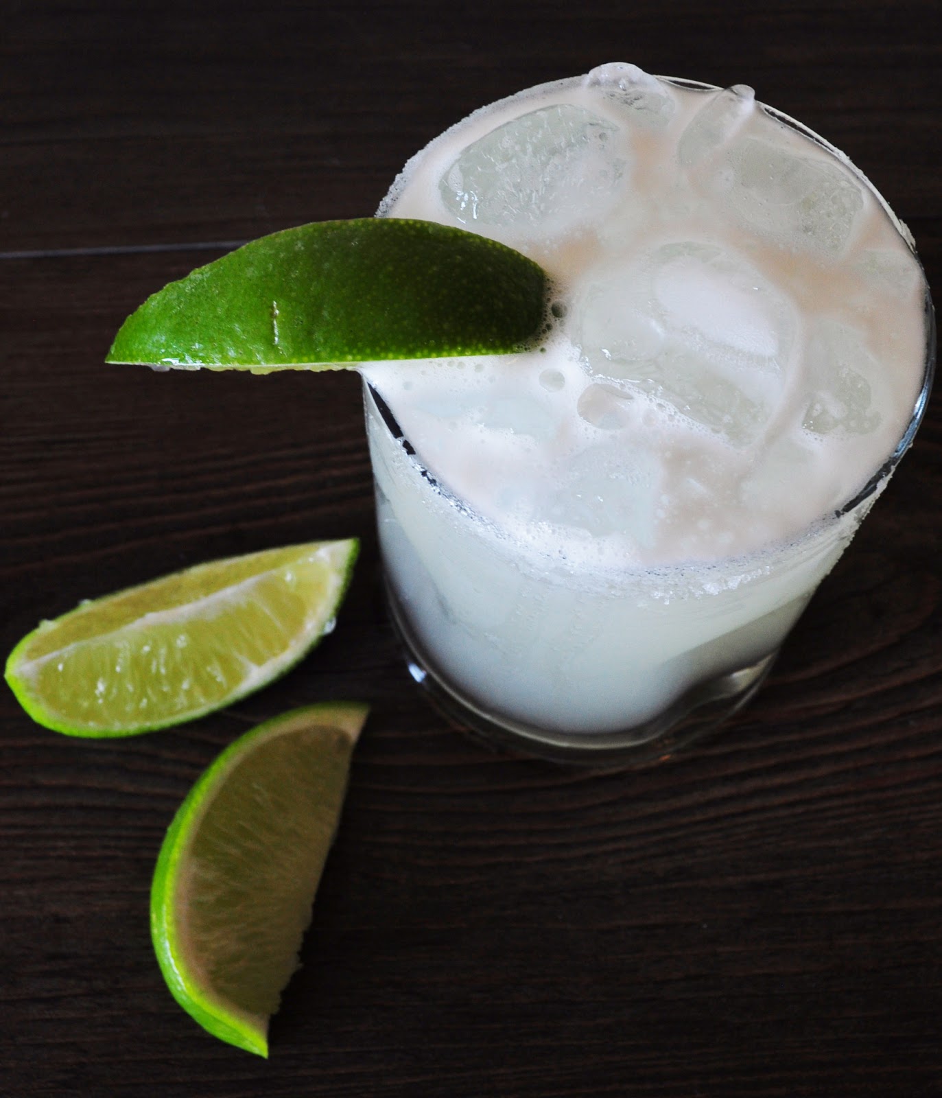 My Tiny Oven: Friday Summer Cocktail - Classic Lime Margarita