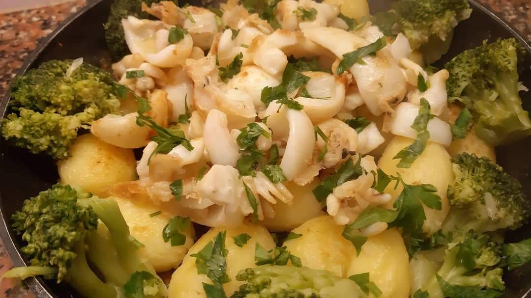 Receitinhas da Belinha Gulosa: Choquinhos fritos à Algarvia