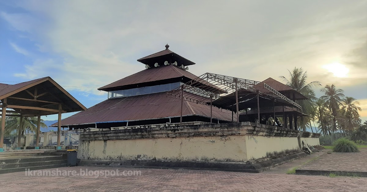 Masjid Tuha Indrapuri, Saksi Bisu Peradaban dan Sejarah Aceh - IKRAMSHARE