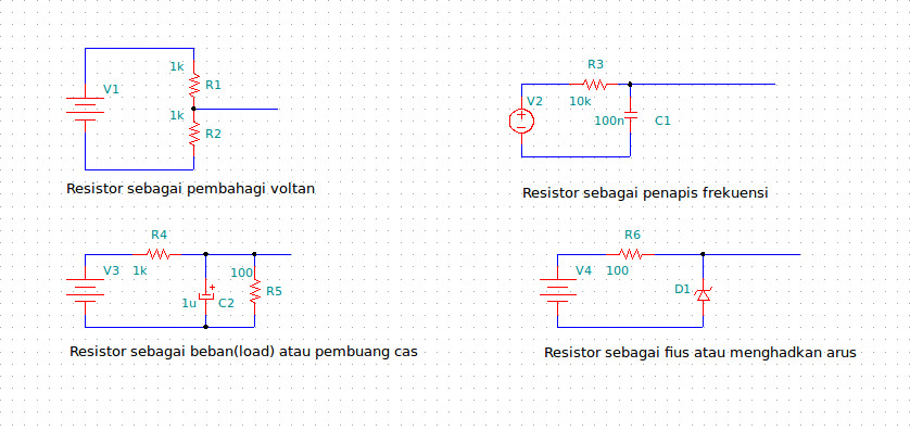 Blog Elektronik dan Komputer: Fungsi resistor didalam litar elektrik