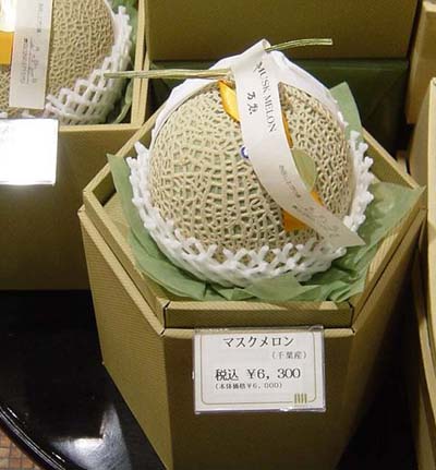 Green Horizon: Expensive Rockmelons