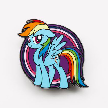 Pinfinity Releases My Little Pony AR Pins | MLP Merch