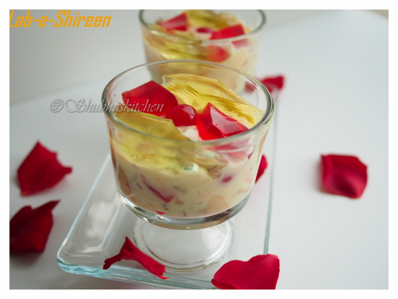 Meri Rasoi: Lab-e-Shireen