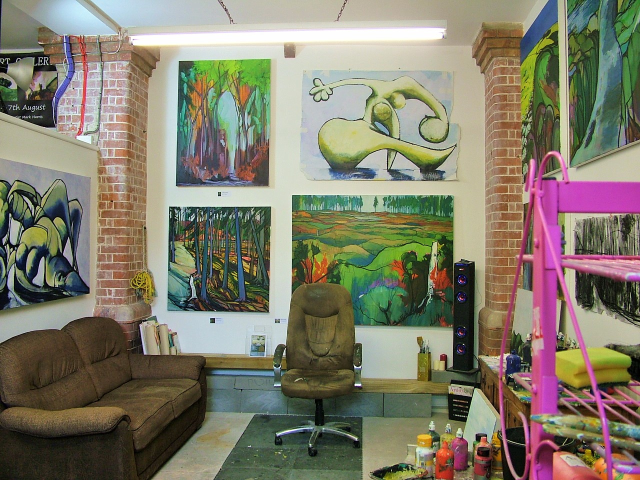 alanbackwellart: "Mark Harris - (Artist in Focus No.8)