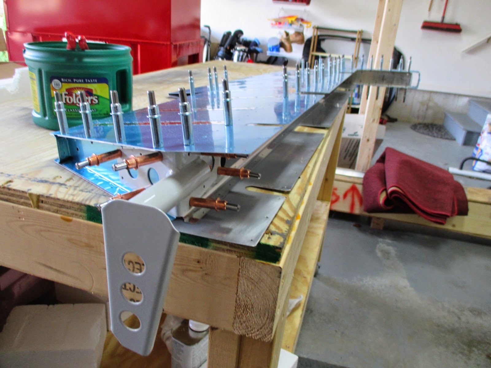 Let's Build a Plane: Elevator match drilling, disassembly, deburring