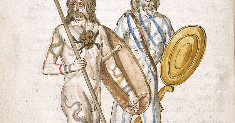 Encyclopedia of Trivia: Ancient Britons