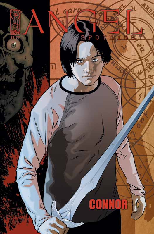 Exploring The Time Lab: Angel Character One Shots: Connor and Doyle