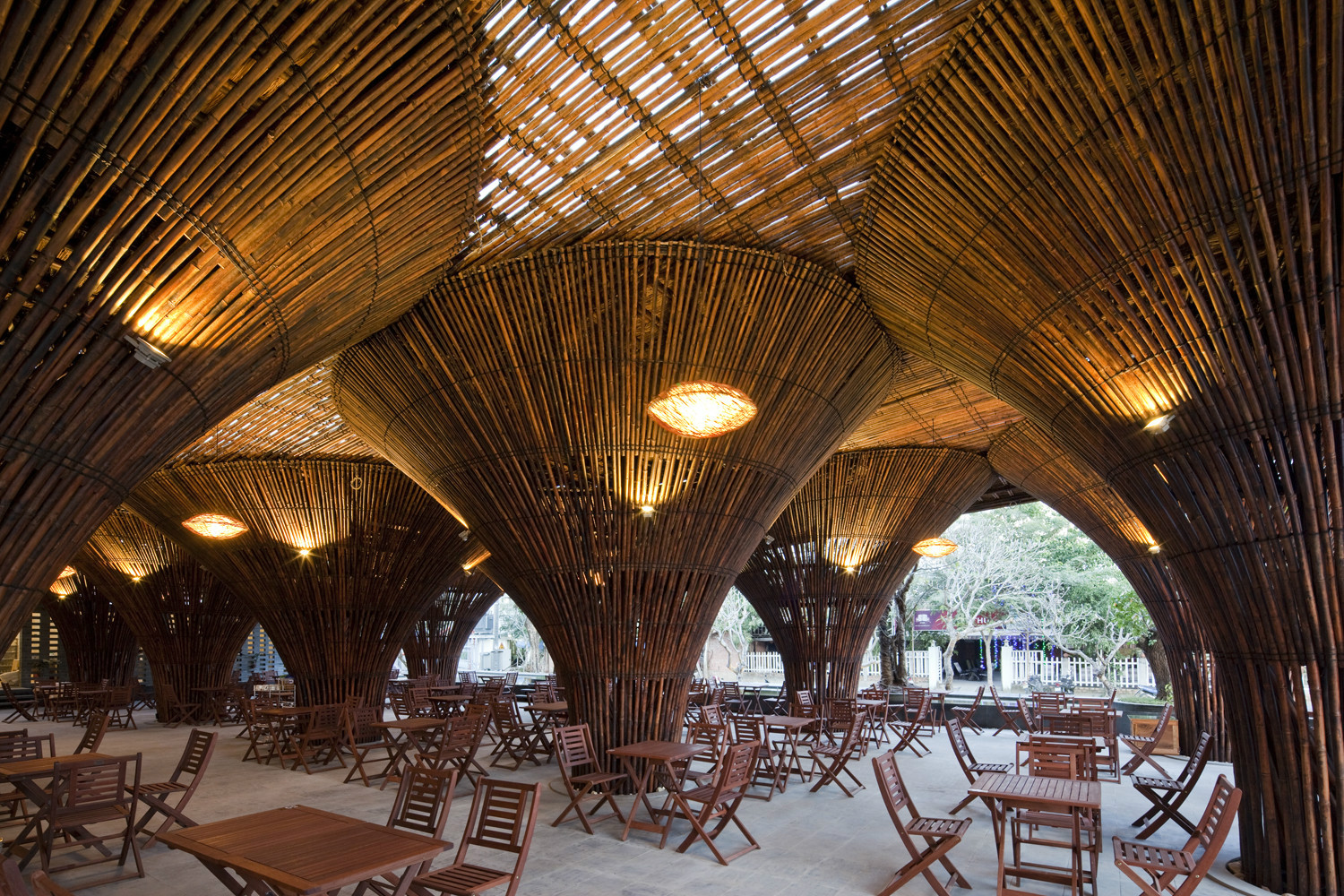 Architecture knowledge: Modern Bamboo Architecture