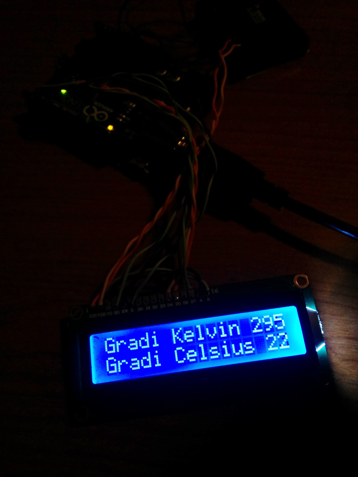 Daniele Alberti Arduino S Blog Arduino Termometro Kelvin E Celsius