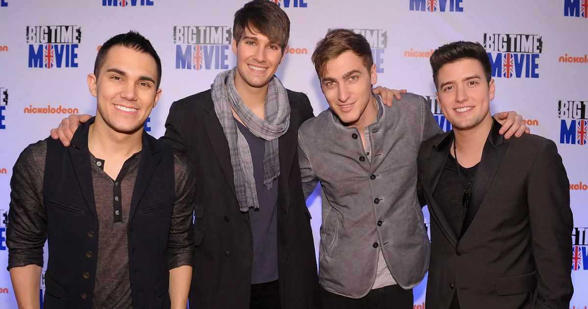 NickALive!: James Maslow Talks About Big Time Rush Virtual Reunions and ...