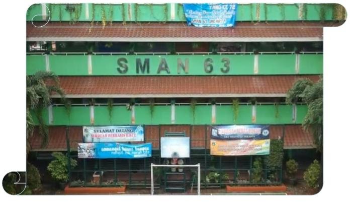 SAYA SENANG SEKOLAH DI SMAN 63 JAKARTA