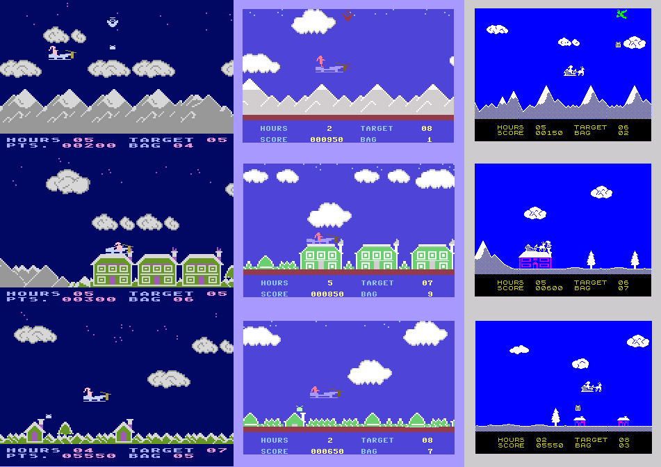 FRGCB - Finnish Retro Game Comparison Blog: Christmas TWOFER!