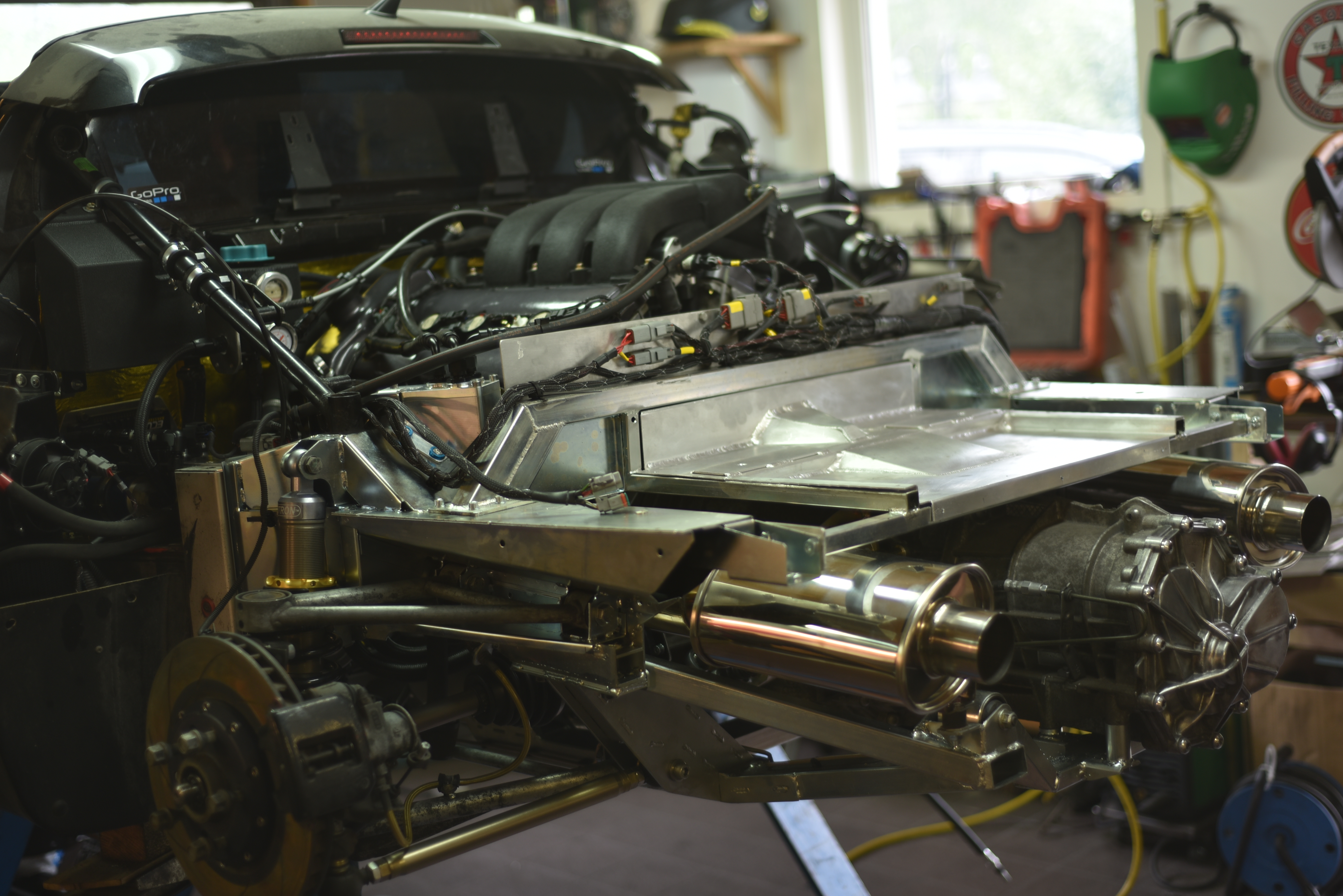 SALT SLUSH RACING : Salt Slush Garage tour part one.