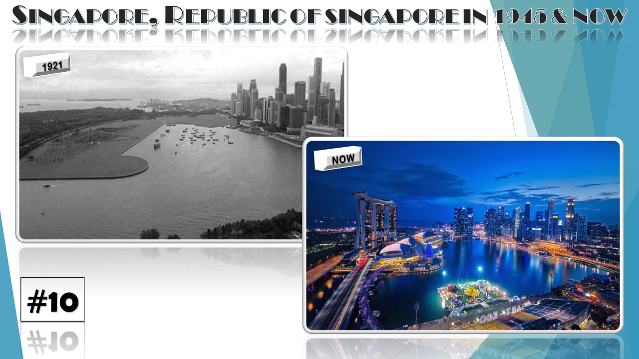 How famous cities changed overtime | Cities transformation ...