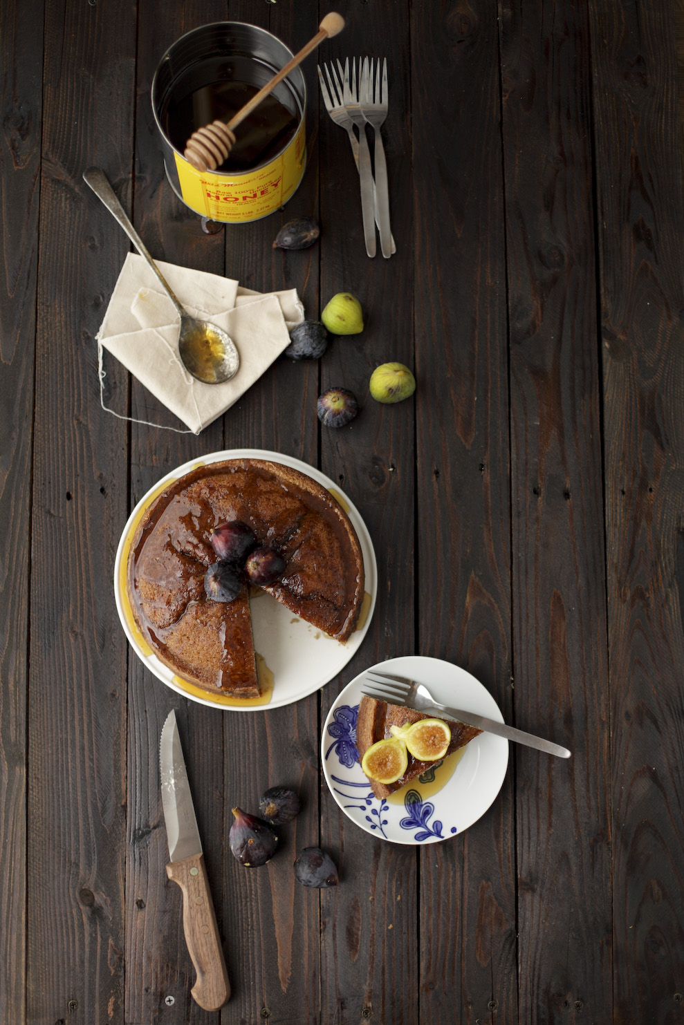 Always With Butter: Figgy Cake