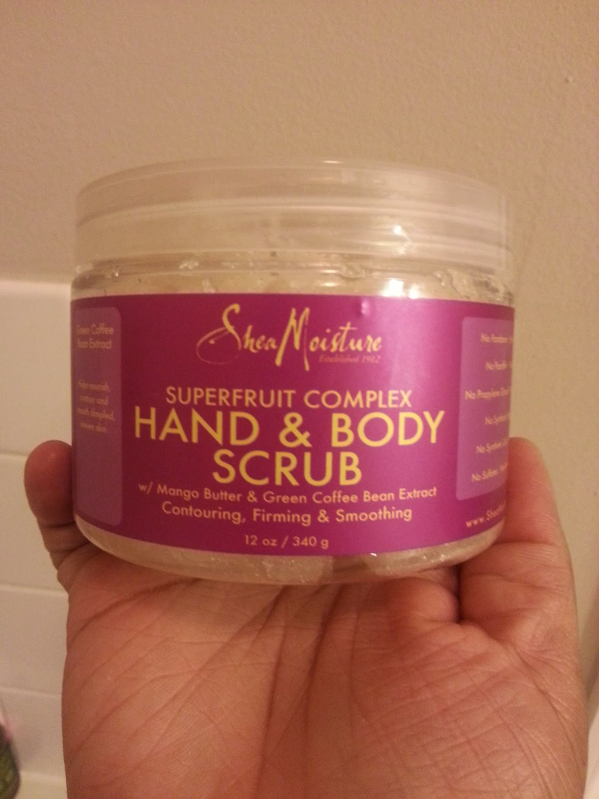 Kiki Living Beautifully Shea Moisture Superfruit Complex Bath And Body Collection