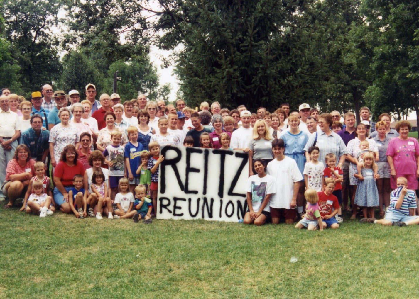 Adam Reitz Family and Descendants : Reitz History, Part 2