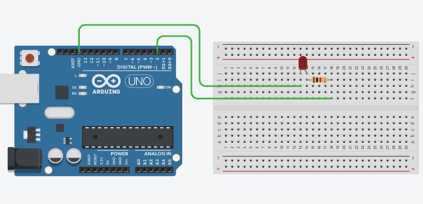 Mengenal TinkerCad untuk Simulasi Arduino - ditempel
