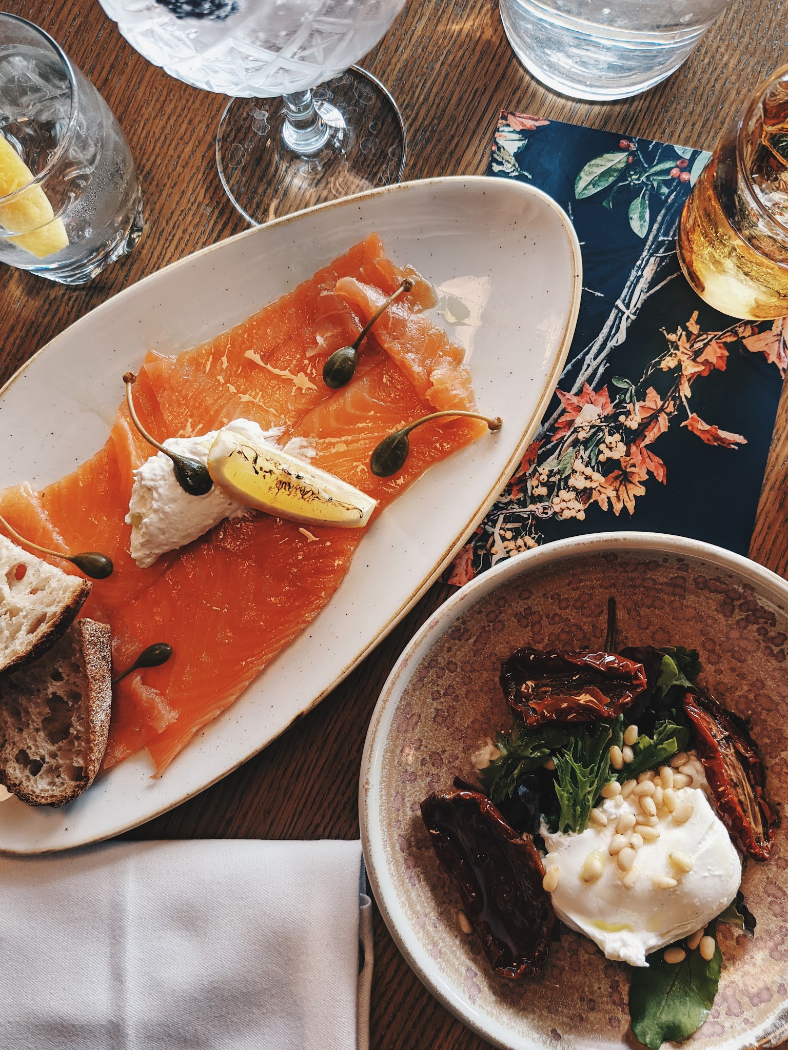 Experience the NEW Autumn Menu at HarBar on 6th | Alice Anne