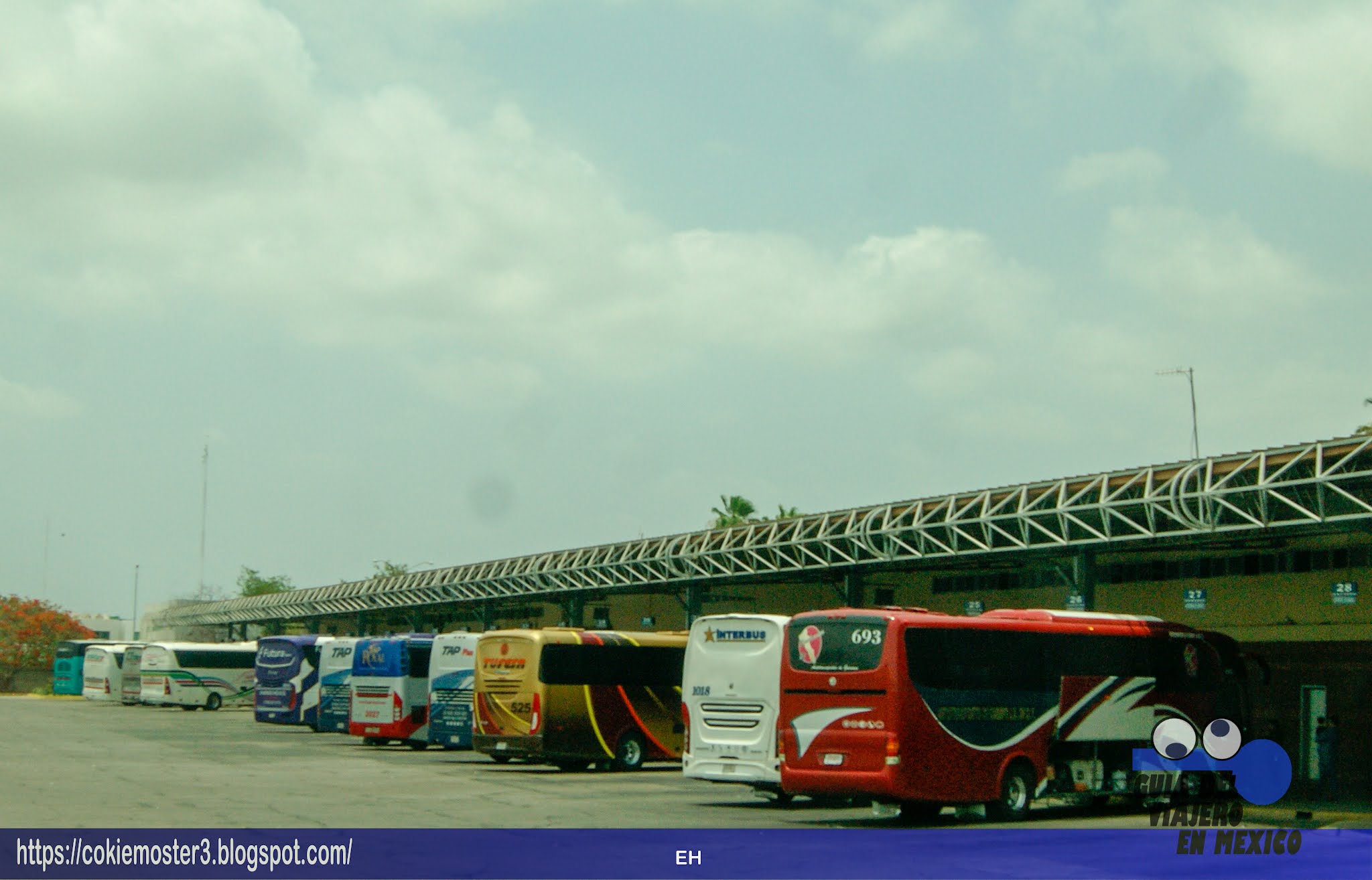 Cuales son las centrales de autobuses más grandes de México