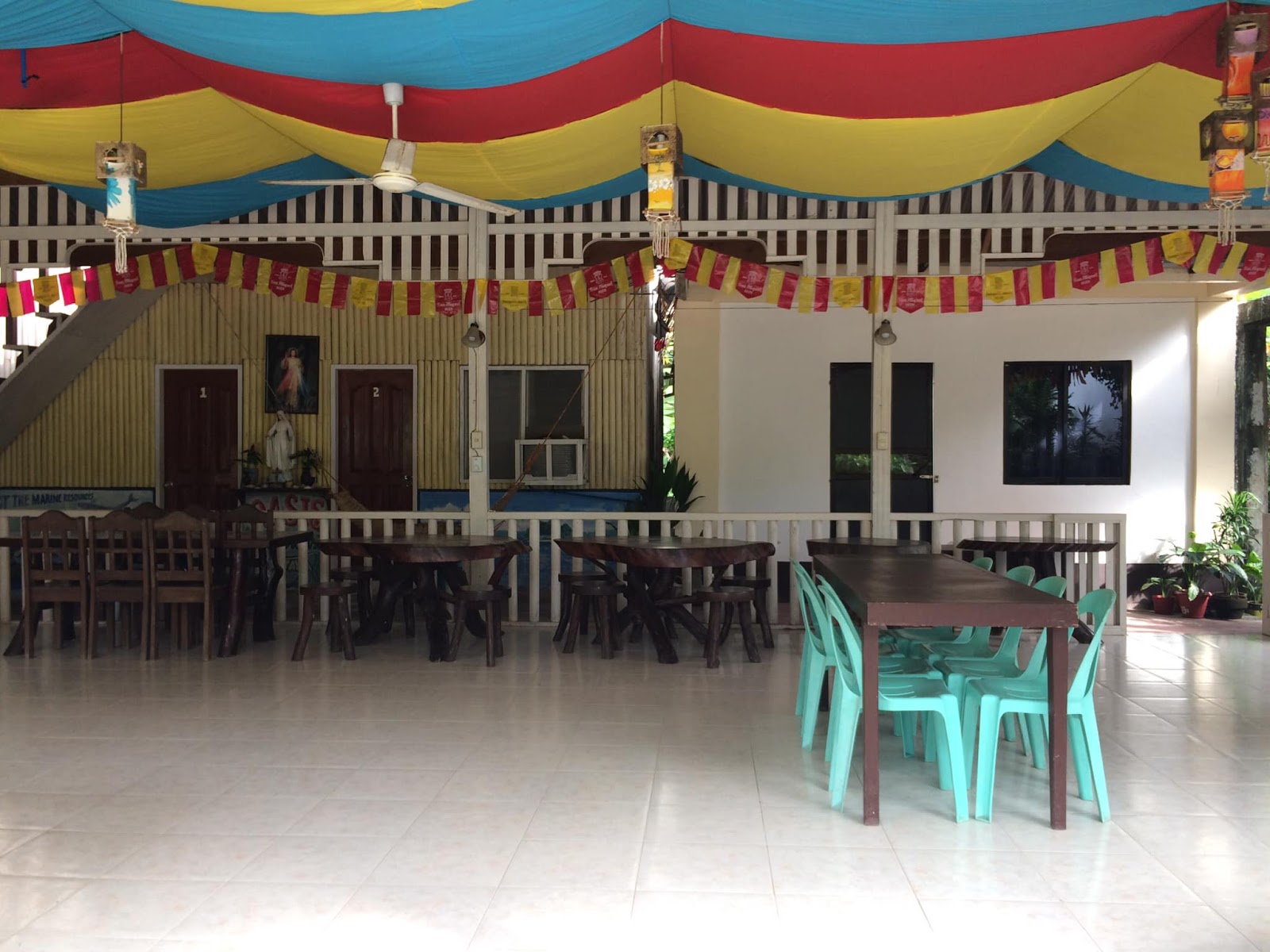 Oasis Rest House, Britania Islands. Your Home in Britania, San Agustin, SDS