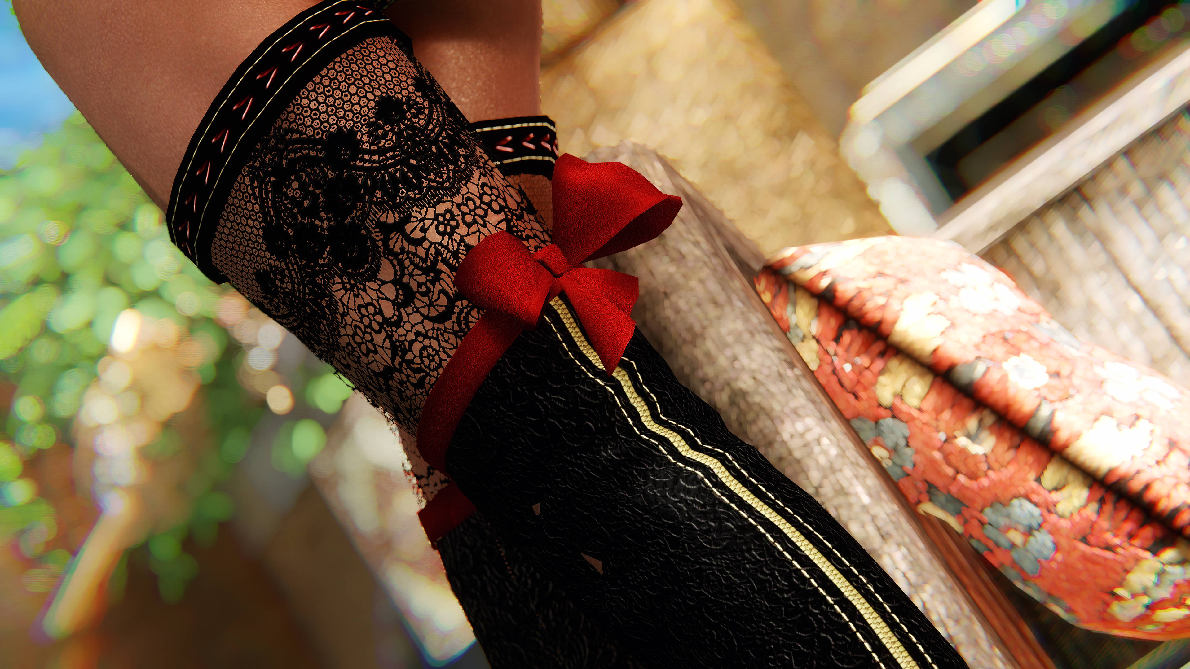 C5Kev's Sexy Rose Armor UUNP (Domino) 4K