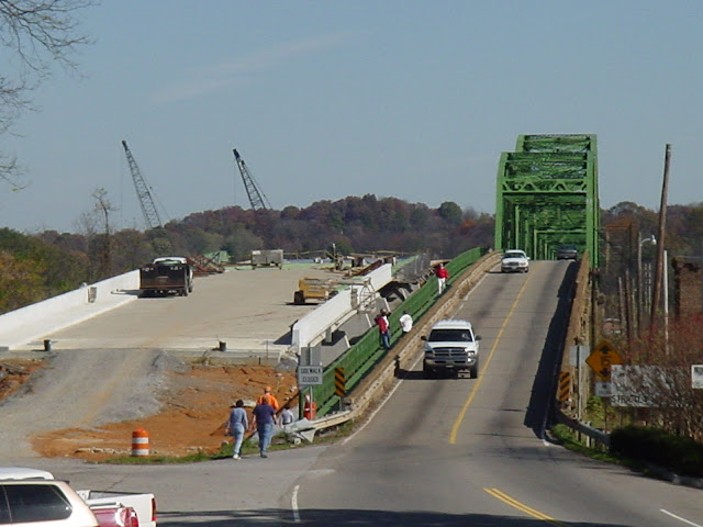 Industrial History: NS+CSX Bridge over the Tennessee River (Watts Bar ...